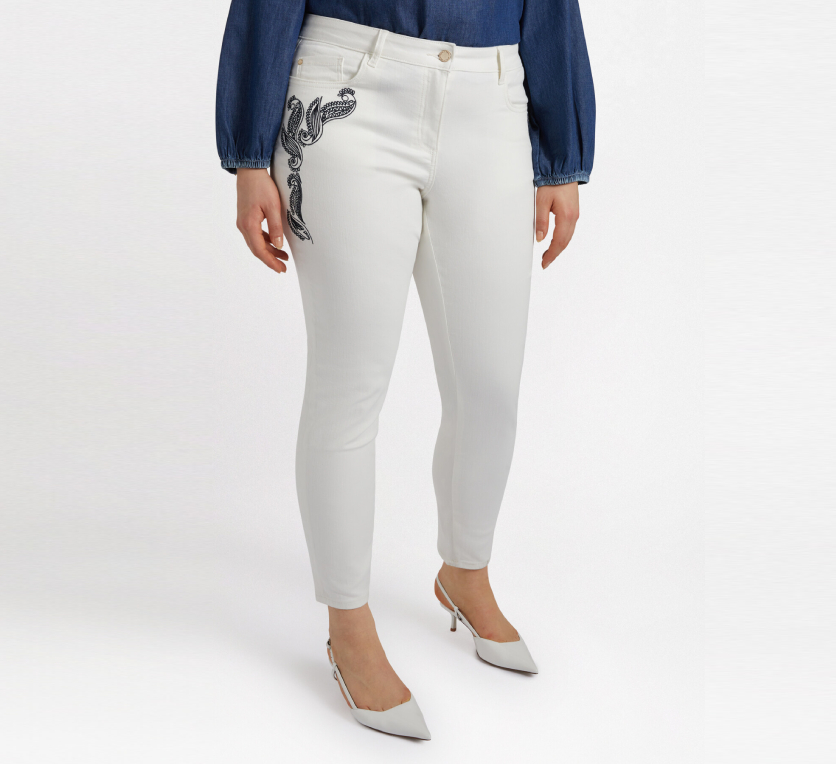 Pantaloni Donna Taglie Comode - FiorellaRubino.com