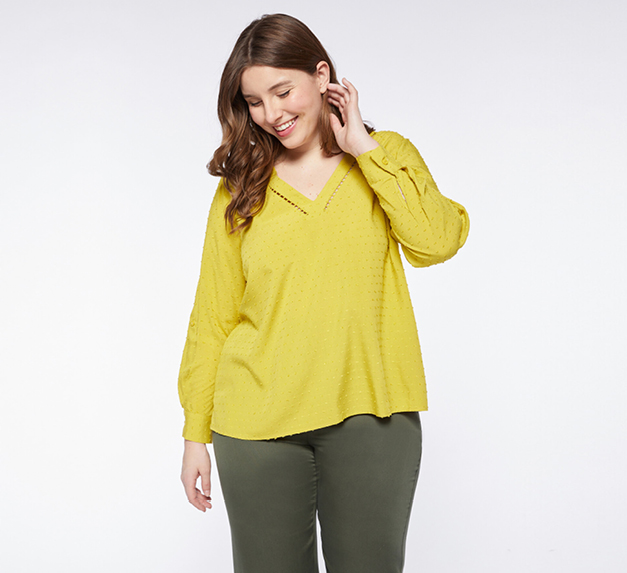 Camicie e Bluse da Donna Taglie Comode - FiorellaRubino.com