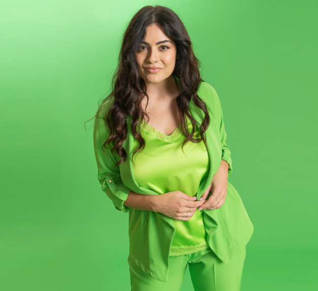 Camicia in viscosa ECOVERO™