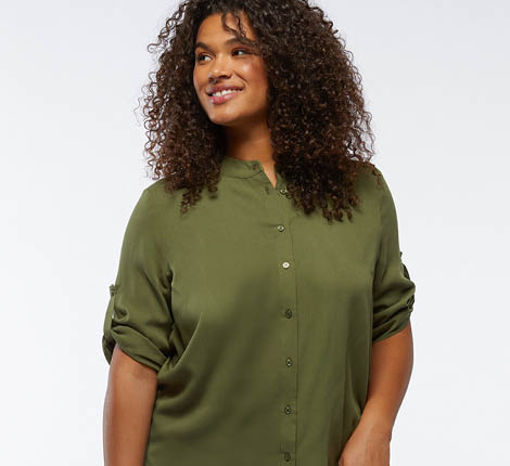 Camicie e Bluse da Donna Taglie Comode - FiorellaRubino.com