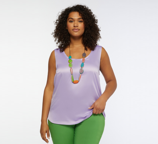 Top y camisetas para mujer talla extra online | FiorellaRubino.com