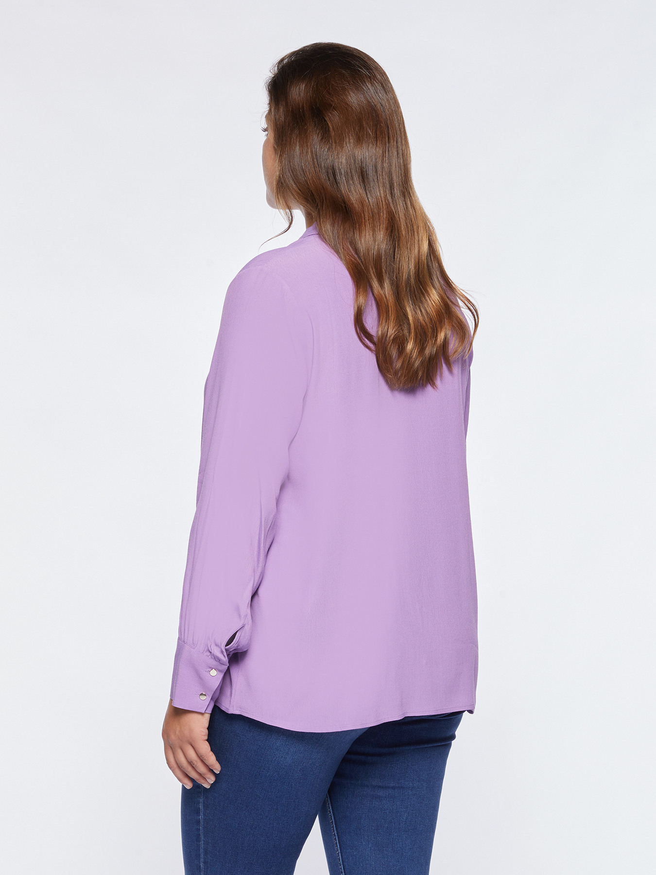 Camisa de color de viscosa ECOVERO™